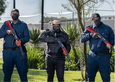 Upper Level Security | Security Company in Brakpan